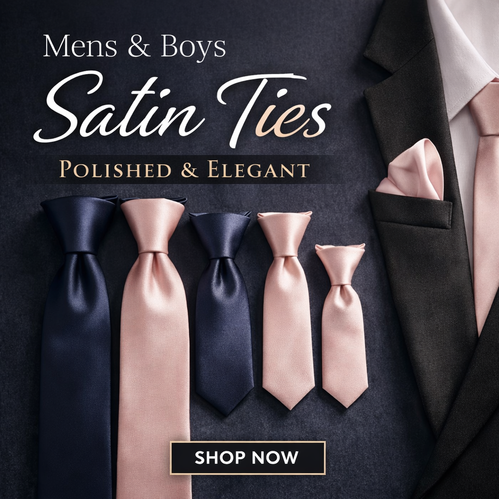 Satin Ties – TiesRus